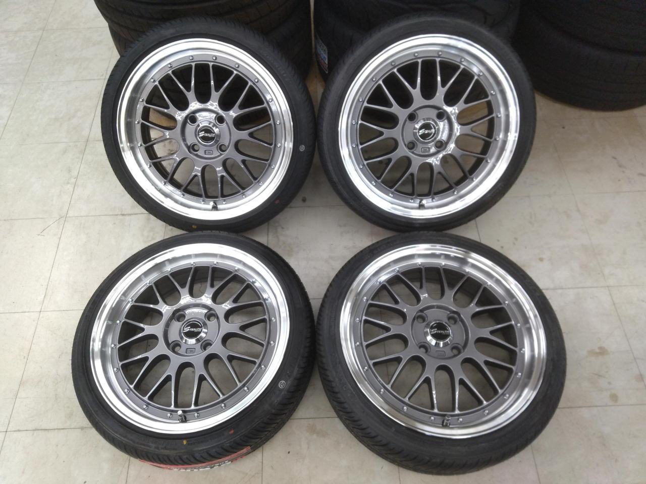 STEALTH Racing ME02 GM/P + MAYRUN MRK06 | カー用品 タイヤホイールセット 16インチタイヤホイール ...