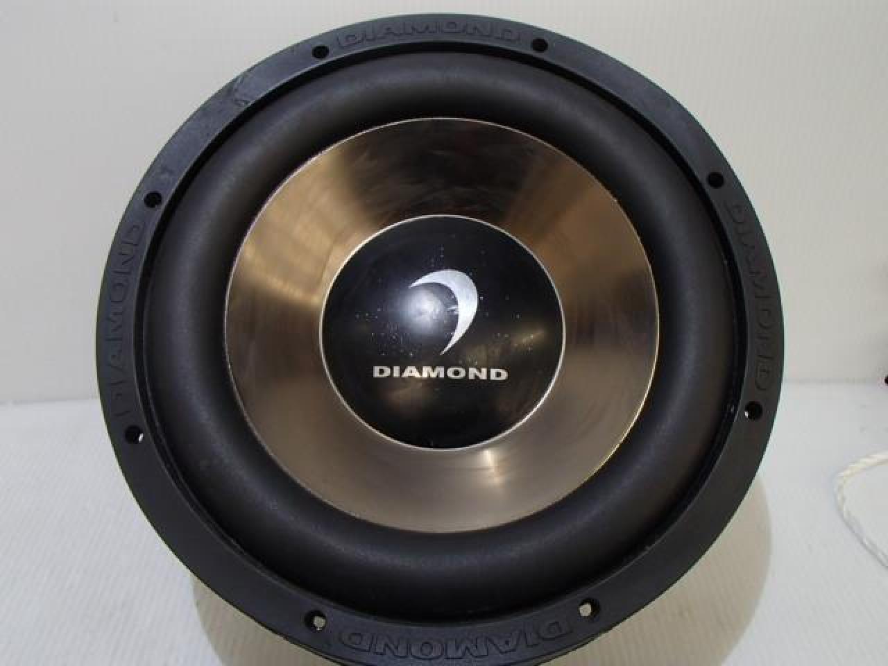 DIAMOND D3 10D2.2 10インチ(25cm)ウーハー ※デュアルボイスコイル | 中古品 | アップガレージ 富山魚津店 ...