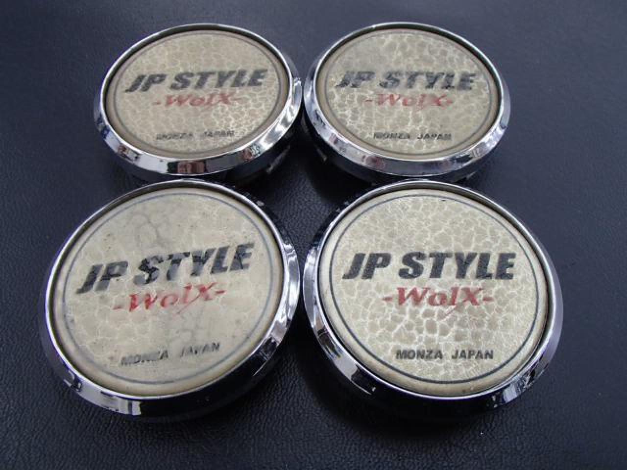 【価格見直し】MONZA JP STYLE wolx アルミホイール用センターキャップ 4個 | カー用品 タイヤホイール関連 その他ホイール ...