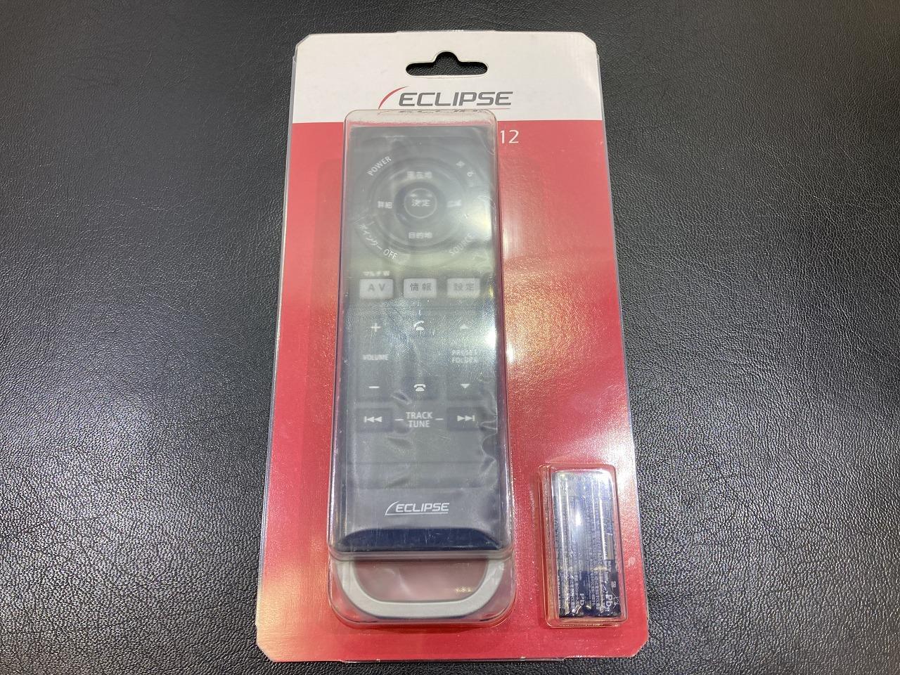 ECLIPSE ナビリモコン RMC112 | 新古品 | アップガレージ 富山魚津店 | カー用品 カーAVアクセサリー その他カーAVアクセサリーを通販で購入する | 中古カー＆バイク用品 ...