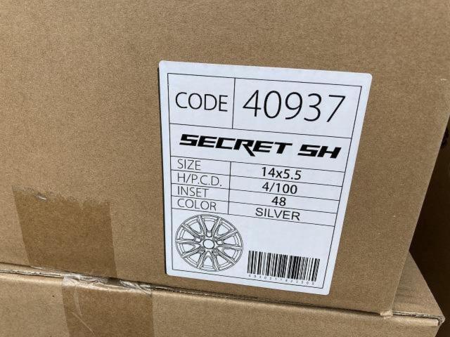 weds(ウェッズ) SECRET SH | 新品 | アップガレージ 富山店 | カー用品 アルミホイール 14インチホイールを通販で購入 ...
