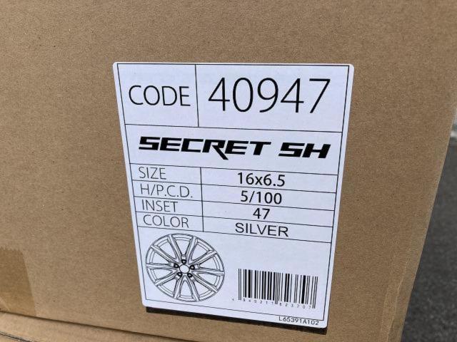 weds(ウェッズ) SECRET SH | 新品 | アップガレージ 富山魚津店 | カー用品 アルミホイール 16インチホイールを通販で ...