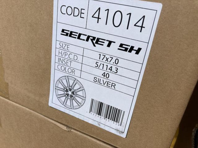 weds(ウェッズ) SECRET SH | 新品 | アップガレージ 富山魚津店 | カー用品 アルミホイール 17インチホイールを通販で ...