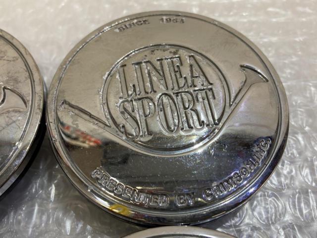 LINEA SPORT センターキャップ 4個セット | カー用品 タイヤホイール関連 その他ホイール関連を通販で購入する | 中古カー ...