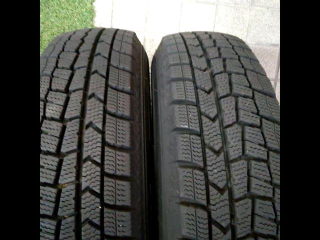 BRIDGESTONE(ブリヂストン) GIRO(ジーロ) YT6 + DUNLOP(ダンロップ) WINTERMAXX WM02 145/ ...