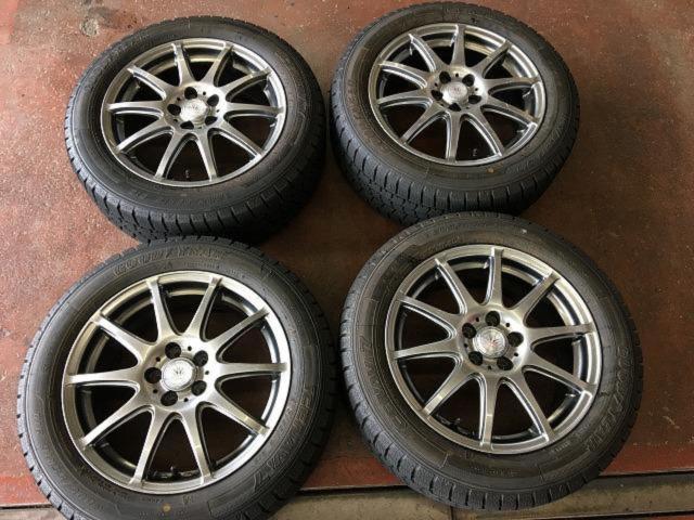 BADX(バドックス) 632 LOXARNY(ロクサーニ) SPORT RS-10 + GOODYEAR(グッドイヤー) ICE NAVI ...