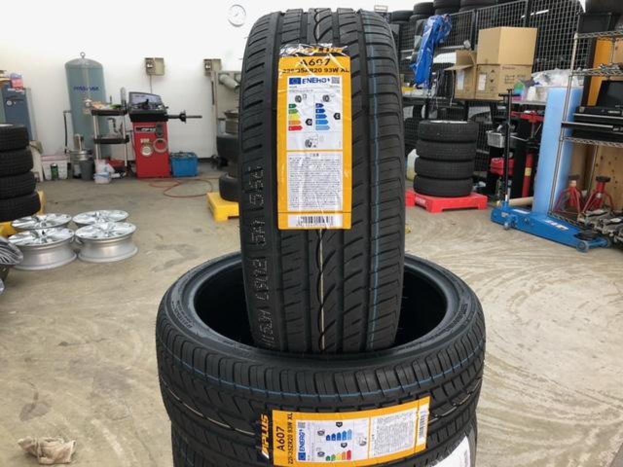 APLUS A607 | カー用品 タイヤ 20インチタイヤを通販で購入する | 中古カー＆バイク用品の販売ならアップガレージ