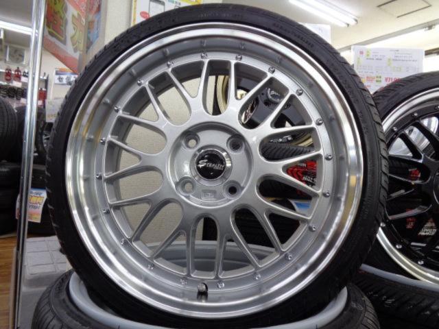STEALTH Racing ME02(SL/P)+MAYRUN MRK06 | カー用品 タイヤホイールセット 16インチタイヤホイール ...
