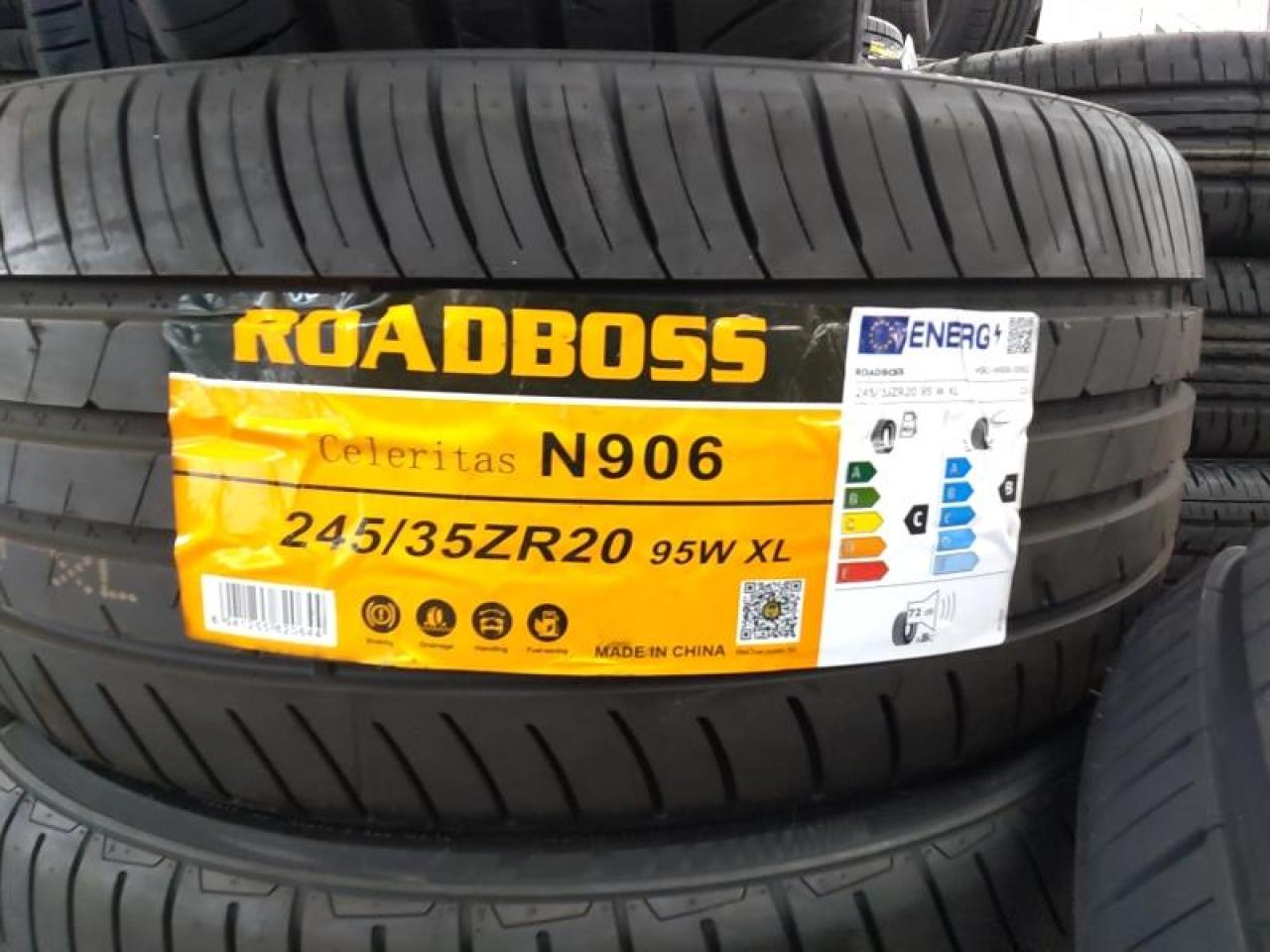 【ROAD BOSS】 N-906 245/35R20 | カー用品 タイヤ 20インチタイヤを通販で購入する | 中古カー＆バイク用品の販売ならアップガレージ