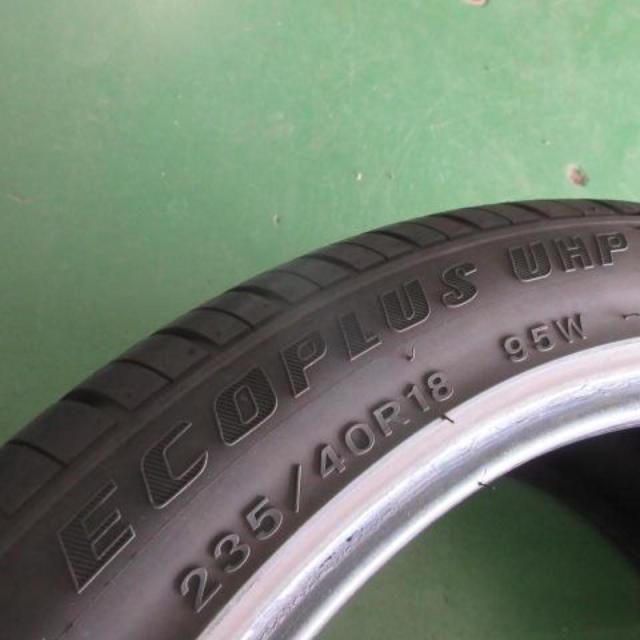 FORTUNA ECOPLUS UHP | カー用品 タイヤ 18インチタイヤを通販で購入する | 中古カー＆バイク用品の販売ならアップガレージ