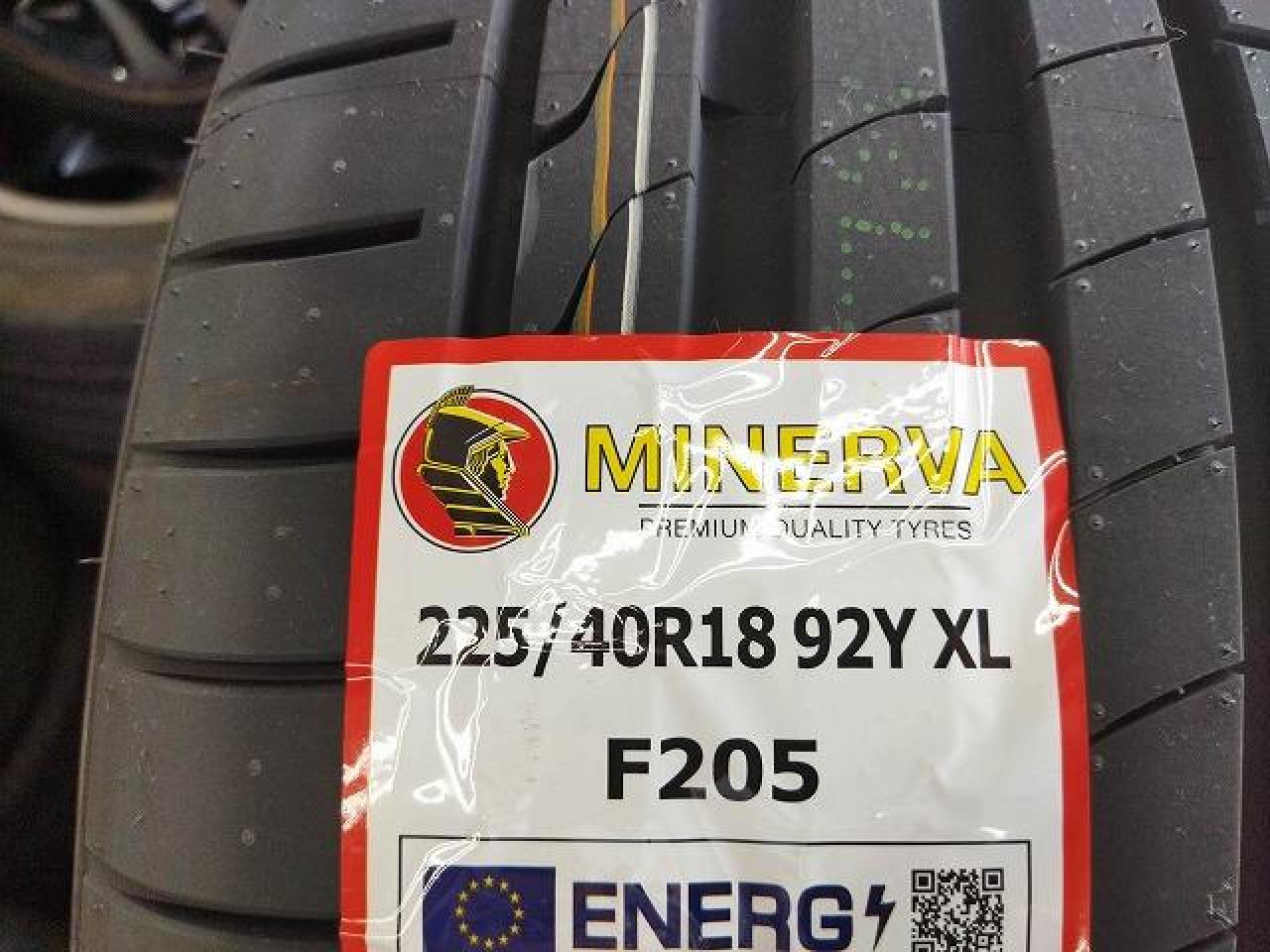 MINERVA F205 | 新品 | アップガレージ 群馬高崎店 | カー用品 タイヤ 18インチタイヤを通販で購入する | 中古カー ...