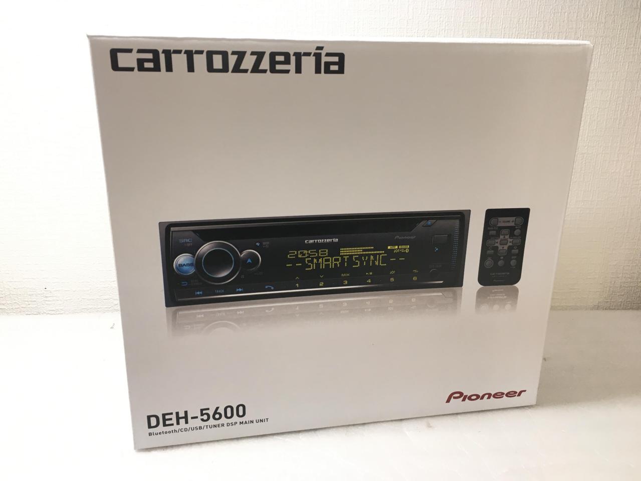 carrozzeria(カロッツェリア) DEH-5600 ※Bluetoothオーディオ搭載 | カー用品 ヘッドユニット CD+USB/i-Podチューナーを通販で購入する | 中古カー ...