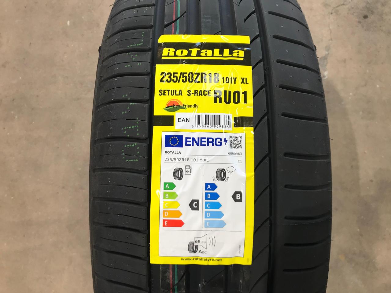 ☆ アルファード/ヴェルファイア ☆ Rotalla SETULA S-RACE RU01 タイヤ4本セット | カー用品 タイヤ 18インチ ...