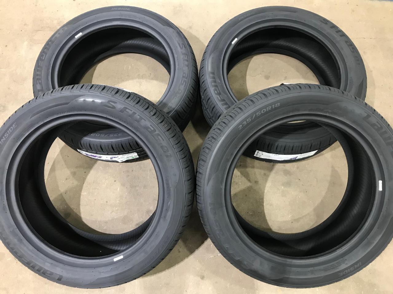 ☆ 新品タイヤ ☆ Laufenn S FIT as-01 LH02 タイヤ4本セット | カー用品 タイヤ 18インチタイヤを通販で購入する ...