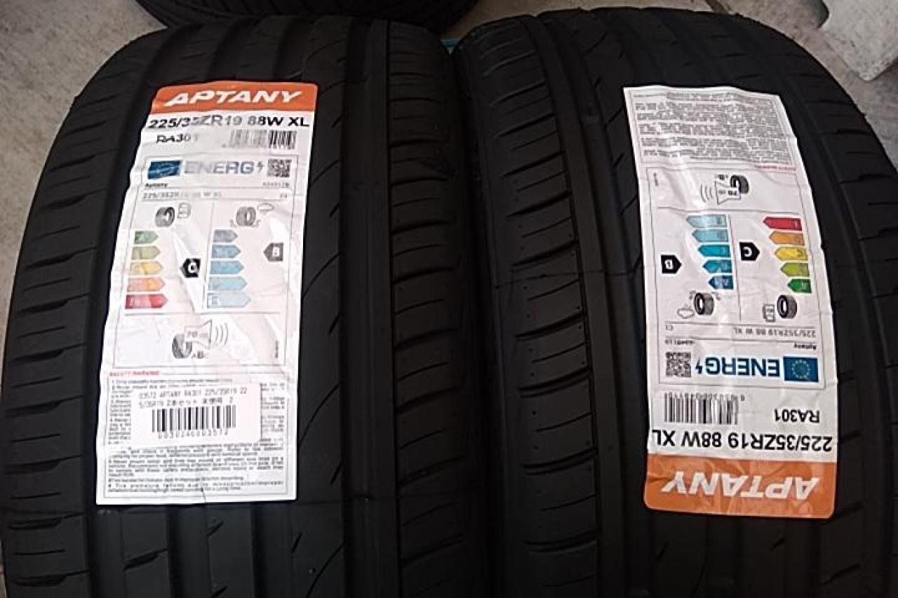 APTANY RA301 225/35R19 | カー用品 タイヤ 19インチタイヤを通販で購入する | 中古カー＆バイク用品の販売ならアップガレージ