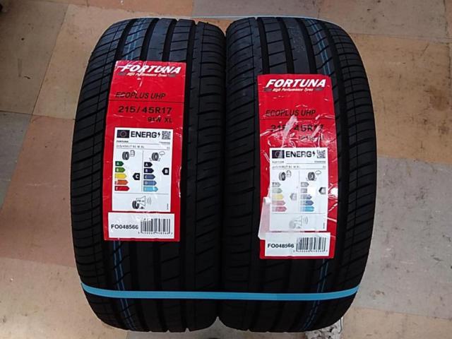 FORTUNA ECOPLUS UHP 215/45R17 | カー用品 タイヤ 17インチタイヤを通販で購入する | 中古カー＆バイク用品の販売ならアップガレージ