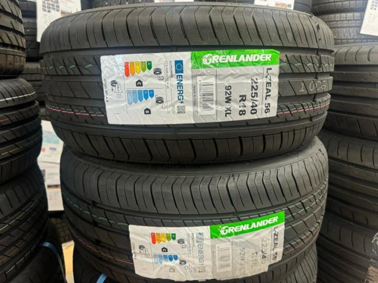 GRENLANDER L-ZEAL56 225/40R18 | カー用品 タイヤ 18インチタイヤを通販で購入する | 中古カー＆バイク用品の販売ならアップガレージ