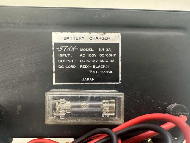 ☆キャンペーン価格 大特価☆STNN バッテリーチャージャー SN-3A | カー用品 電装系 その他電装系を通販で購入する | 中古カー＆バイク用品の販売ならアップガレージ