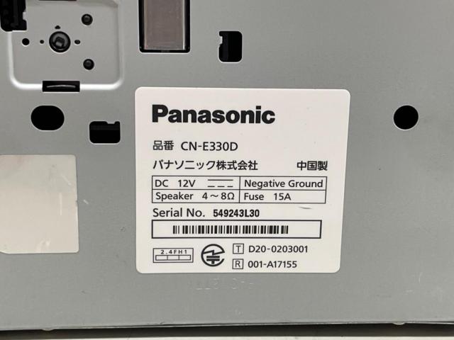 Panasonic CN-E330D | カー用品 カーナビ(地デジ） AV一体メモリーナビ（地デジ）を通販で購入する | 中古カー＆バイク用品の販売ならアップガレージ