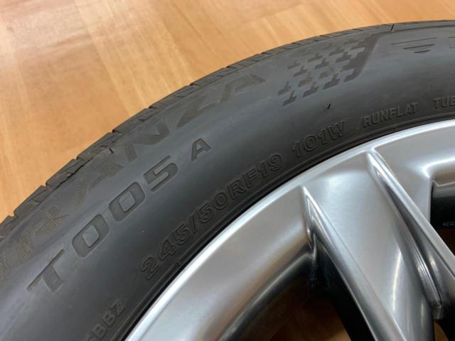 LEXUS LS500h純正ホイル + BRIDGESTONE TURANZA T005A RFT | 中古品 | アップガレージ 宮城古川店 ...