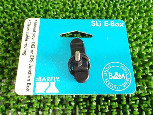 3大特価BARFLY アクセサリーマウント SLi E-BOX Sli用Di2/EPS E-BOXアタッチメント | マウント/小物を通販で ...