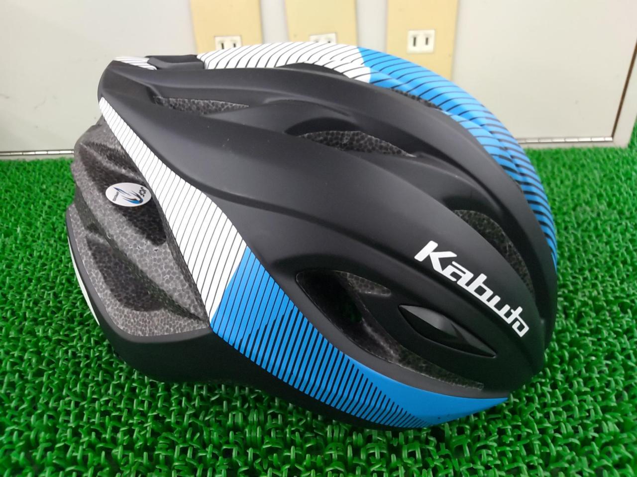 サイズ:M/L OGK RECT サイクルヘルメット JCF規格 G-1 マットブラックブルー | 自転車 ウェアアクセサリー ヘルメットを通販で購入する | 中古カー＆バイク用品の販売なら ...