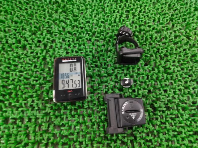 CATEYE CC-MC200W MICRO WIRELESS 無線式サイクルコンピューター ブラック | 自転車 コンピューター/カメラ ...