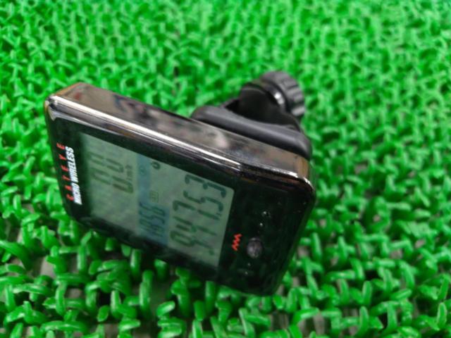 CATEYE CC-MC200W MICRO WIRELESS 無線式サイクルコンピューター ブラック | 自転車 コンピューター/カメラ ...