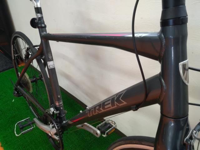 【わけあり現状販売】TREK 7.4FX 2012モデル 700C3x9Sクロスバイク グレー サイズ51cm 参考サイズ180- | 自転車 スポーツ クロスバイクを通販で購入する | 中古 ...