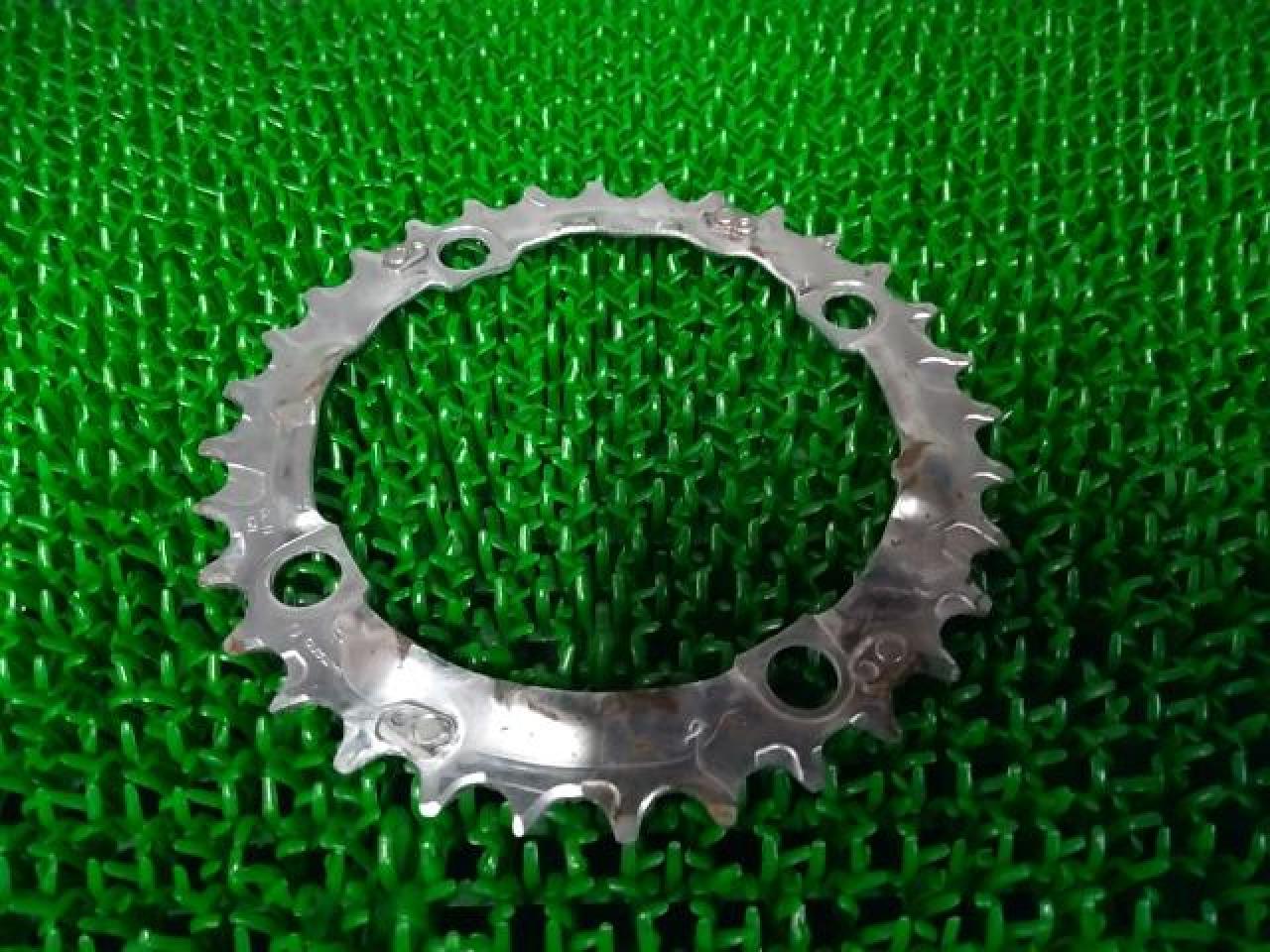 SHIMANO(シマノ) M9 N-32 32Tチェーンリング BCD104 | 自転車 チェーンリング/クランク チェーンリングを通販で購入 ...