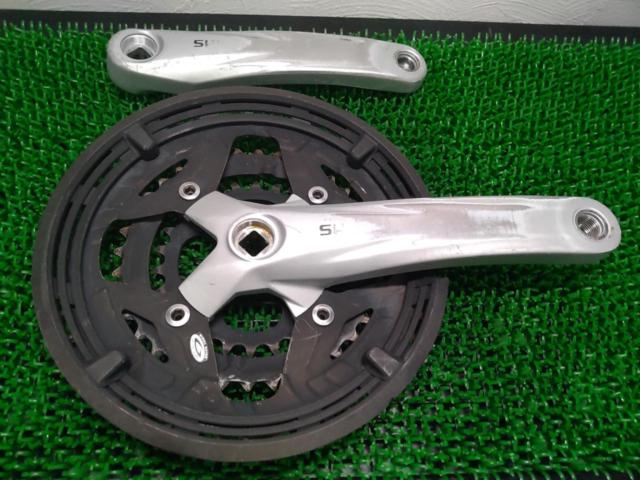 大特価 SHIMANO FC-M391 175mm クランクセット 48/36/26T 175mm スクエアテーパー | クランク/クランク ...