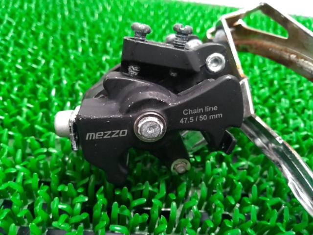 MICROSHIFT MEZZO 3×7/8速対応フロントディレイラー Φ34.9mm | フロントディレイラーを通販で購入する | 中古自転車・自転車パーツを購入するならアップガレージ