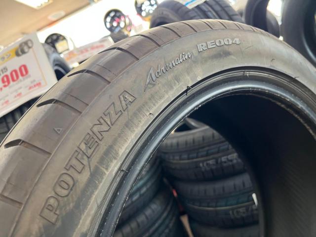 BRIDGESTONE POTENZA Adrenalin RE004 | カー用品 タイヤ 17インチタイヤを通販で購入する | 中古カー＆バイク用品の販売ならアップガレージ