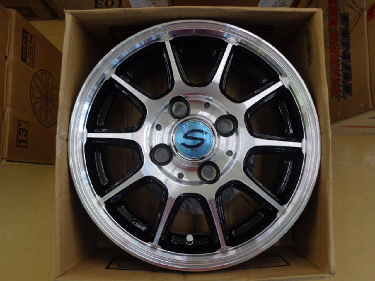 TOPY SN-101 4JX13+43 100-4H 新品 4本セット | カー用品 アルミホイール 13インチホイールを通販で購入する ...