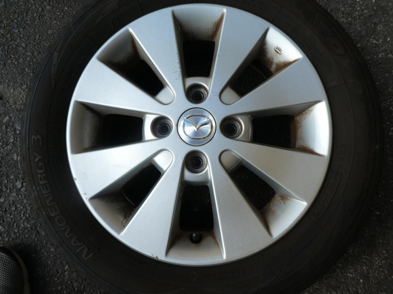 マツダ AZワゴン MJ22 純正ホイール (T09007) | カー用品 アルミホイール 14インチホイールを通販で購入する | 中古カー ...