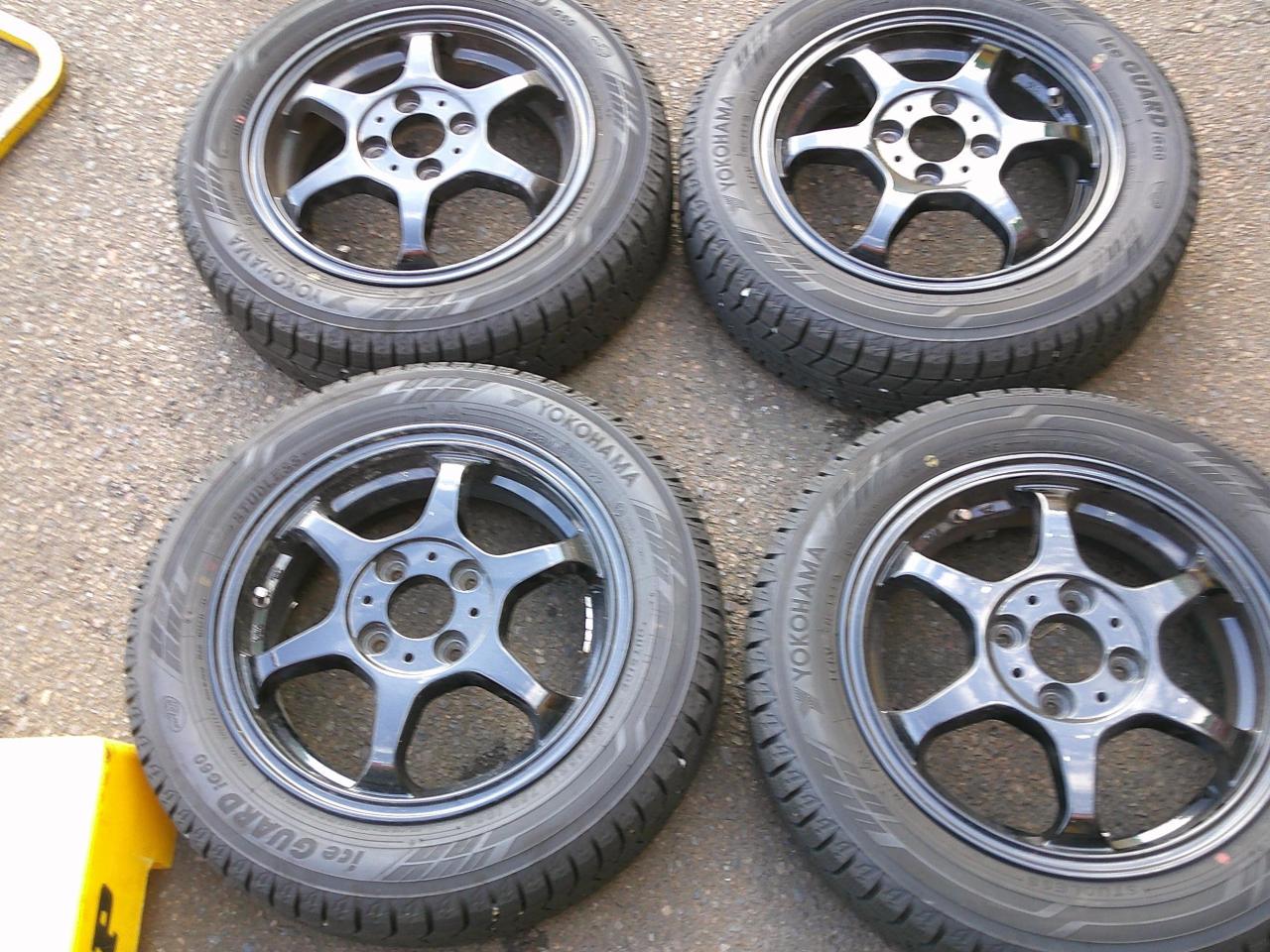 Lehrmeister REALSPORTS CHARISMA VS6 + YOKOHAMA iceGUARD iG60 (X07219 ...