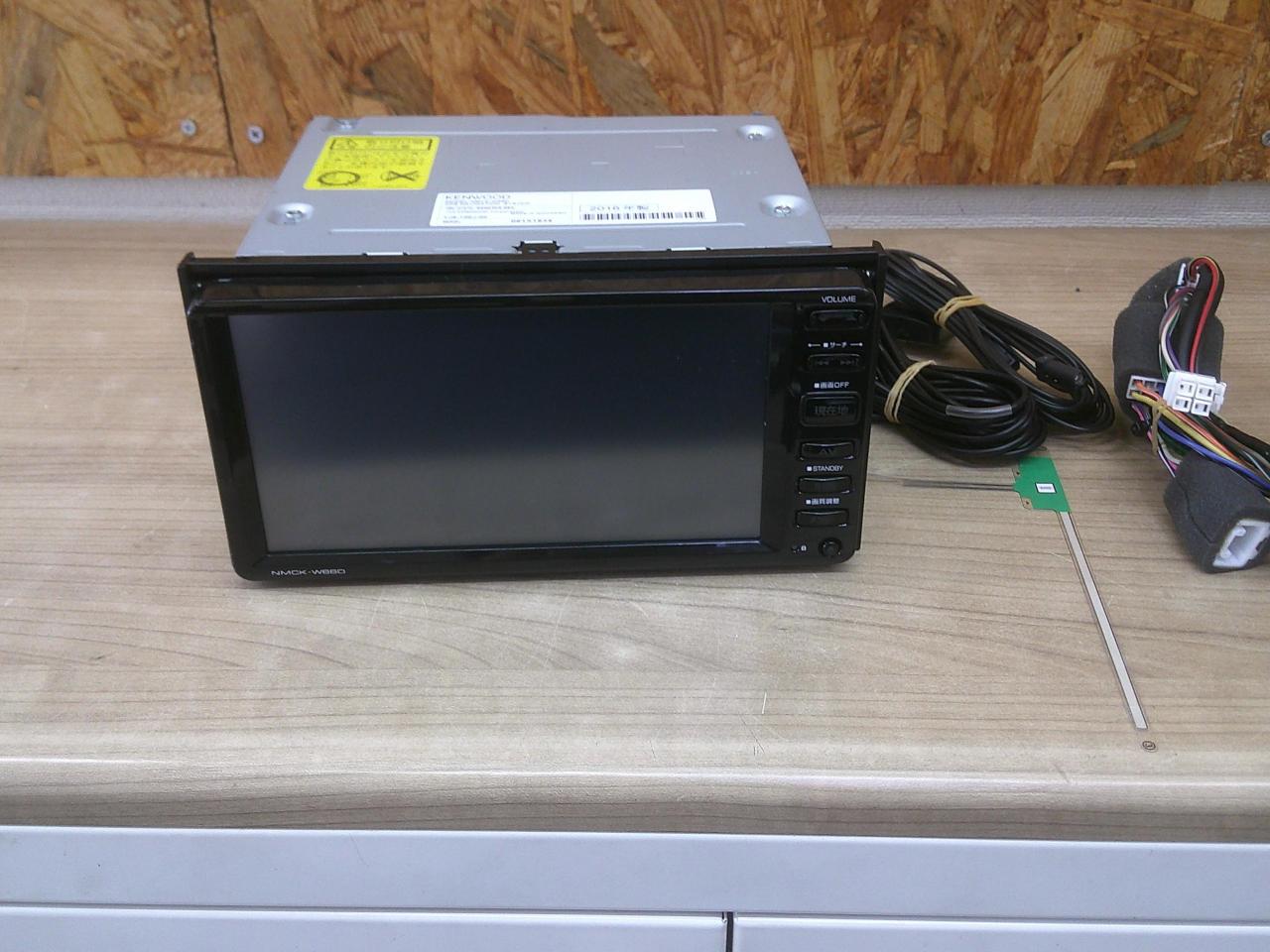 DAIHATSU純正(KENWOOD製) NMCK-W66D | 中古品 | アップガレージ 新津店 | カー用品 カーナビ(地デジ） AV ...