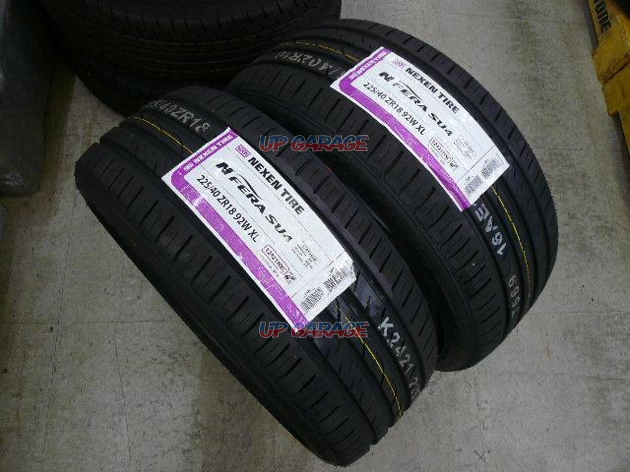 【17年製造の新品タイヤ!!】 NEXEN(ネクセン) N’FERA SU4 【225/40ZR18】 2本セット | カー用品 タイヤ 18 ...