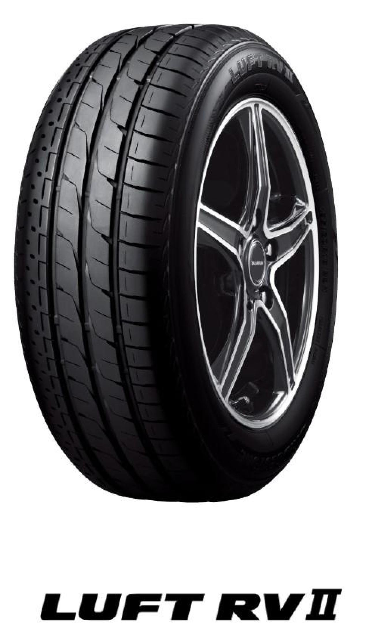 【タイヤのみ】『2本』 BRIDGESTONE LUFT RV2(205/60R16-092H) | カー用品 タイヤ 16インチタイヤを通販で購入する | 中古カー＆バイク用品の販売なら ...