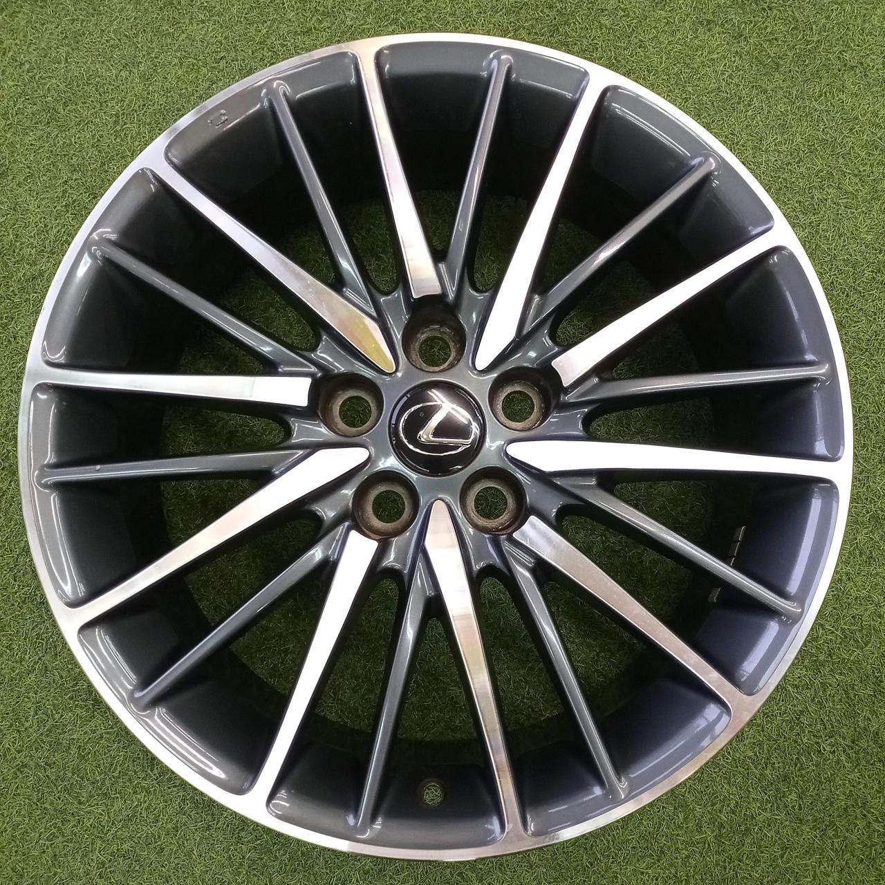 【値下げしました!!】 【1本のみ】 LEXUS純正 (レクサス) LS460/LS600 F-sport 後期純正メッシュアルミ | カー ...