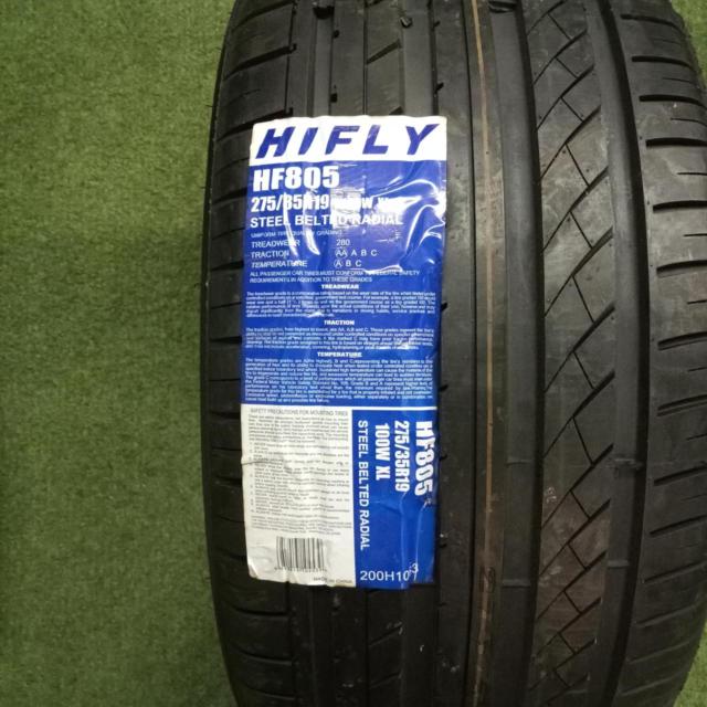 HIFLY HF805 2020年製造 | 新古品 | アップガレージ 埼玉春日部店 | カー用品 タイヤ 19インチタイヤを通販で購入する ...