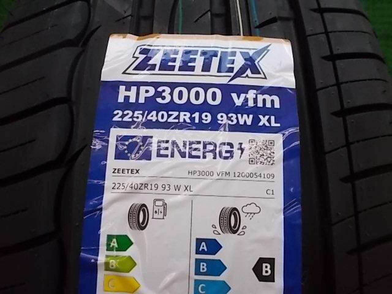 ZEETEX HP3000 vfm | カー用品 タイヤ 19インチタイヤを通販で購入する | 中古カー＆バイク用品の販売ならアップガレージ