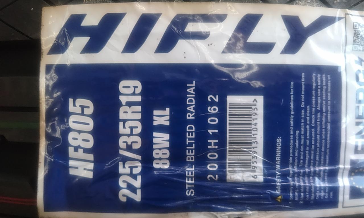 HIFLY HF805 | カー用品 タイヤ 19インチタイヤの通販 | アップガレージ 中古カー＆バイク用品の買取・販売専門店