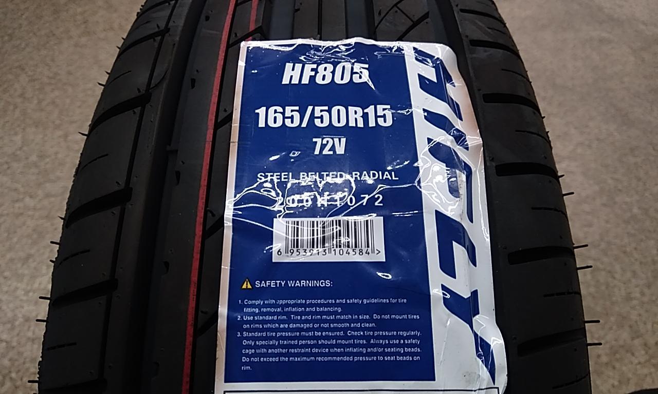 HIFLY HF805 | カー用品 タイヤ 15インチタイヤを通販で購入する | 中古カー＆バイク用品の販売ならアップガレージ