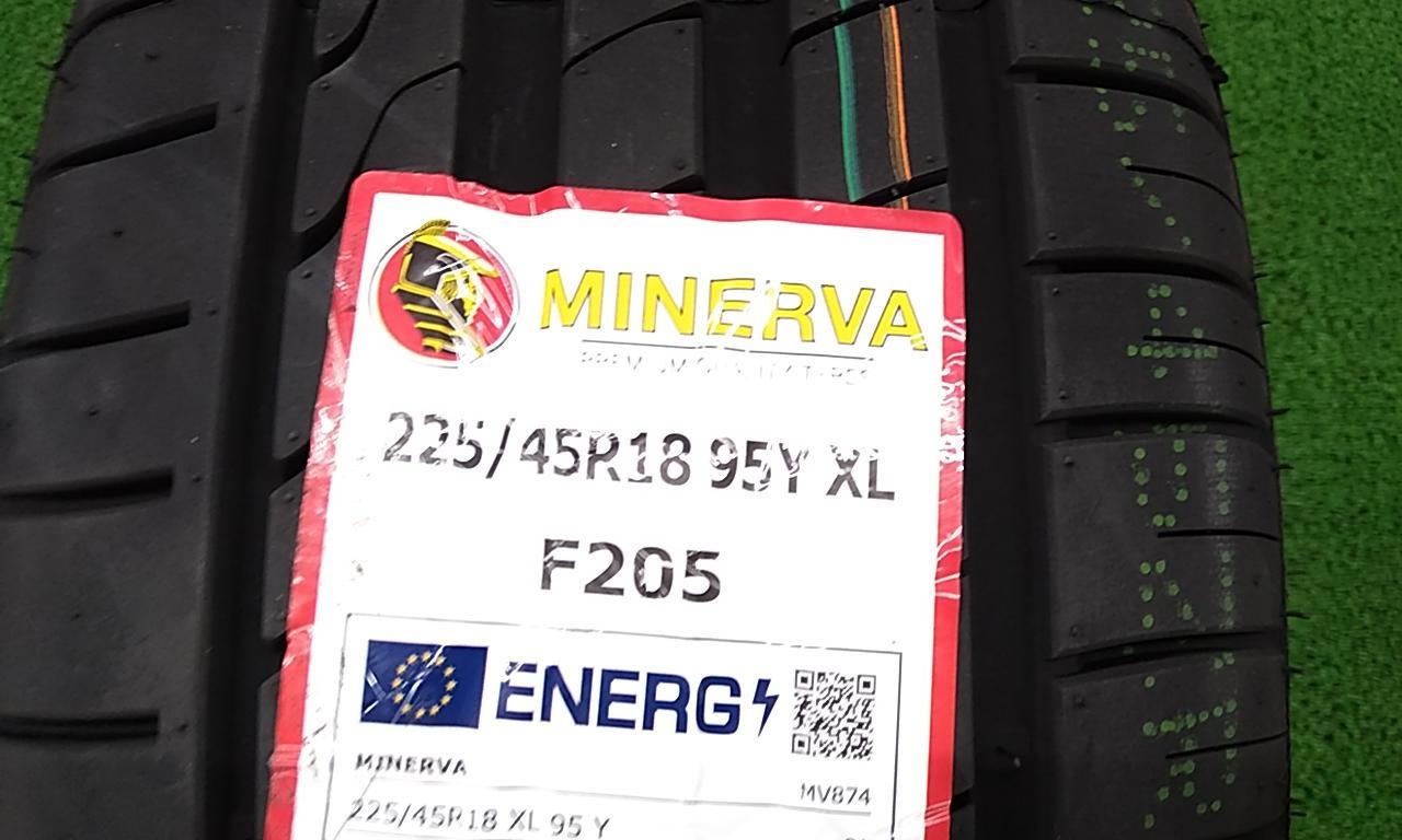 MINERVA F205 | 新品 | アップガレージ ホイールズ千葉市原店 | カー用品 タイヤ 18インチタイヤを通販で購入する | 中古 ...