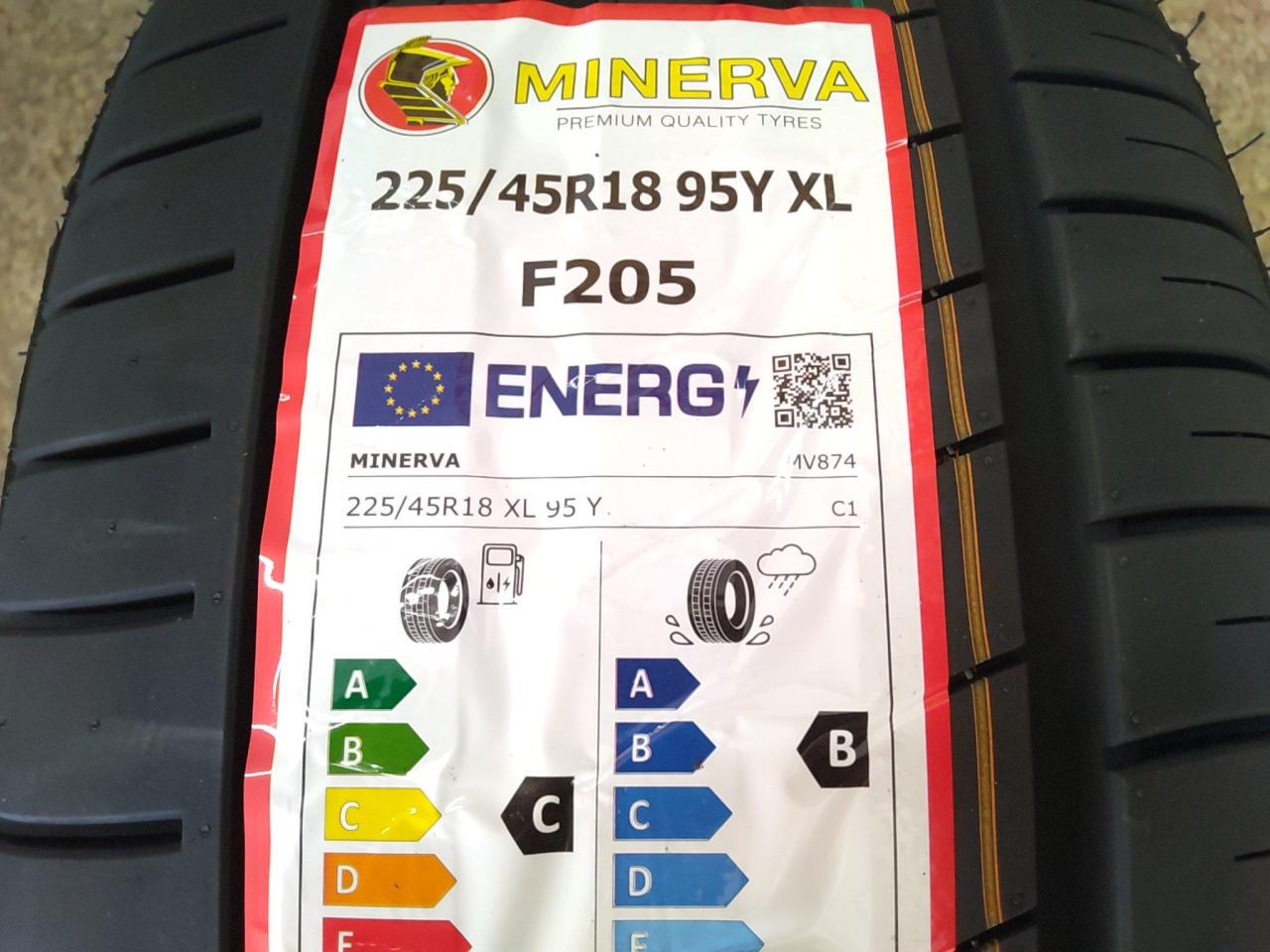 MINERVA F205 | 新品 | アップガレージ ホイールズ千葉市原店 | カー用品 タイヤ 18インチタイヤを通販で購入する | 中古 ...