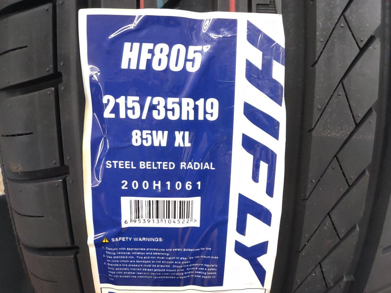 HIFLY HF805 | カー用品 タイヤ 19インチタイヤを通販で購入する | 中古カー＆バイク用品の販売ならアップガレージ