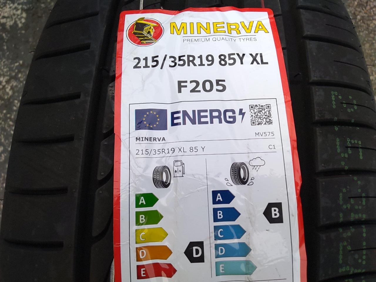 MINERVA F205 | カー用品 タイヤ 19インチタイヤを通販で購入する | 中古カー＆バイク用品の販売ならアップガレージ