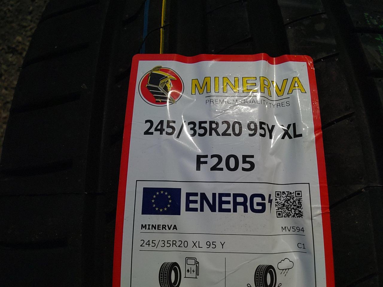 MINERVA F205 | カー用品 タイヤ 20インチタイヤを通販で購入する | 中古カー＆バイク用品の販売ならアップガレージ