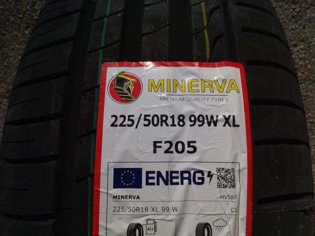 MINERVA F205 | カー用品 タイヤ 18インチタイヤを通販で購入する | 中古カー＆バイク用品の販売ならアップガレージ